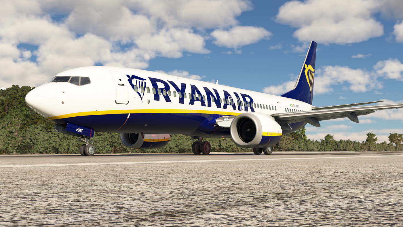 iFly 737 MAX 8" -200" Ryanair - EI-HMY for Microsoft Flight Simulator ...
