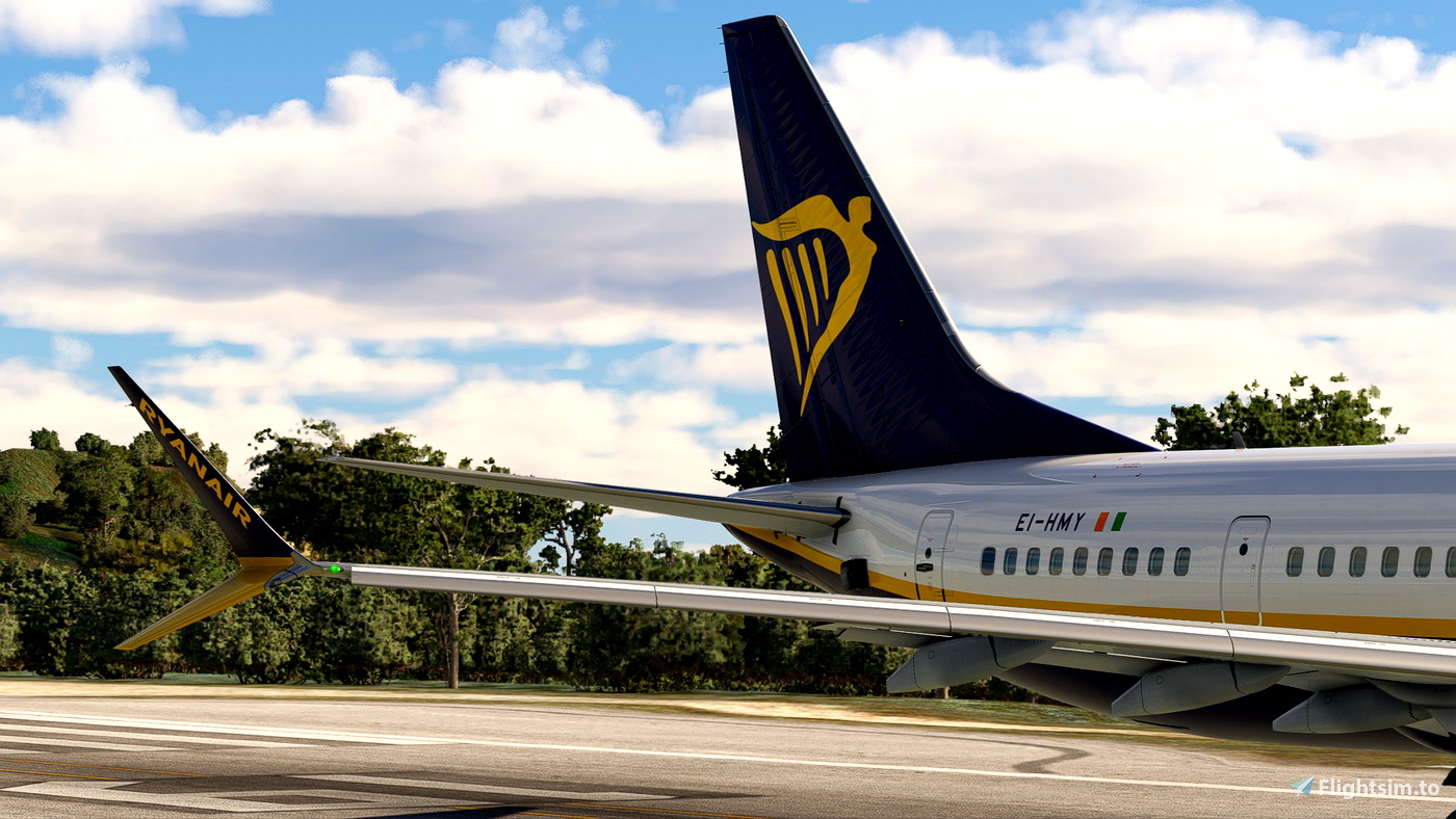 Threads - iFly 737 MAX 8" -200" Ryanair - EI-HMY for Microsoft Flight ...