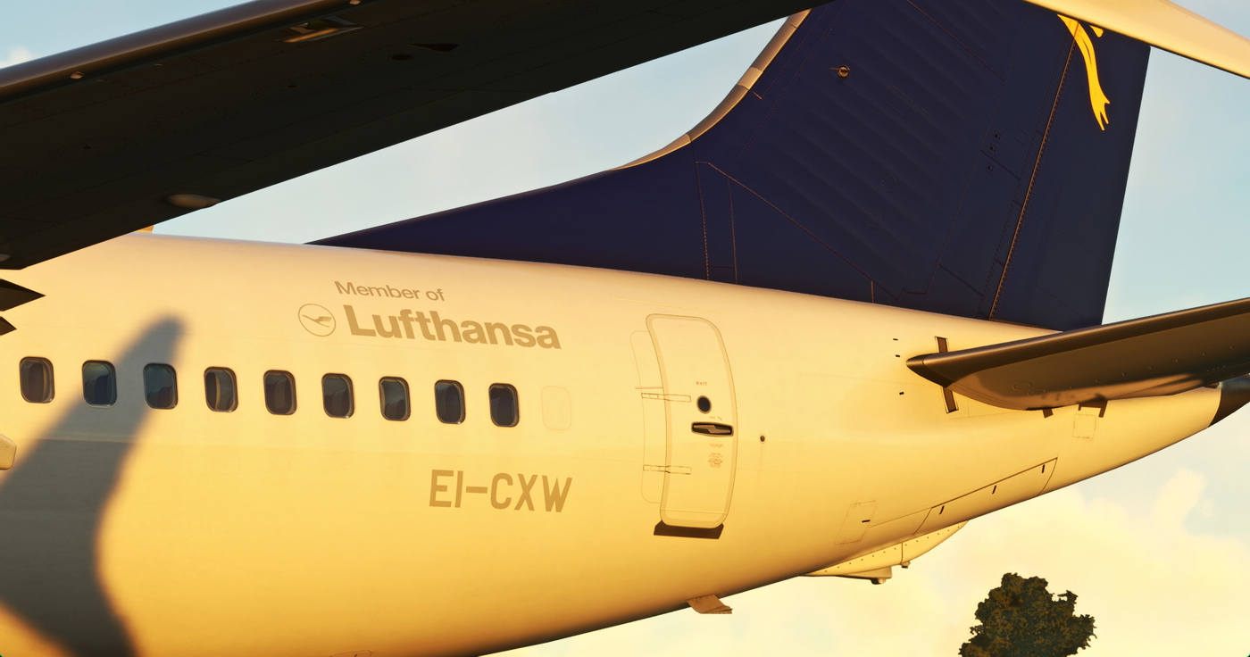 iFly 737 MAX 8 | Air One EI-CXW (Fictional - Request) for Microsoft ...