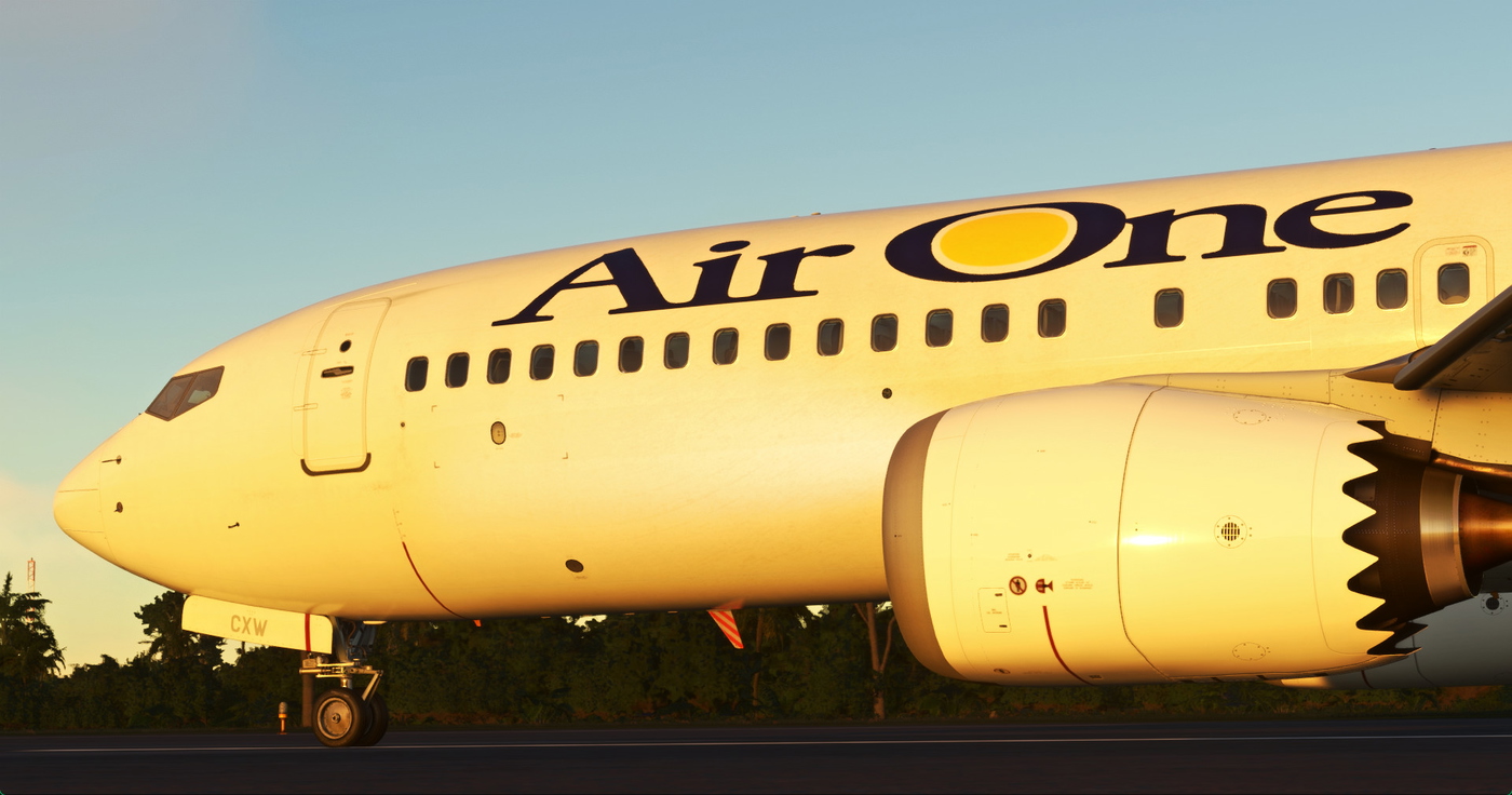 iFly 737 MAX 8 | Air One EI-CXW (Fictional - Request) for Microsoft ...