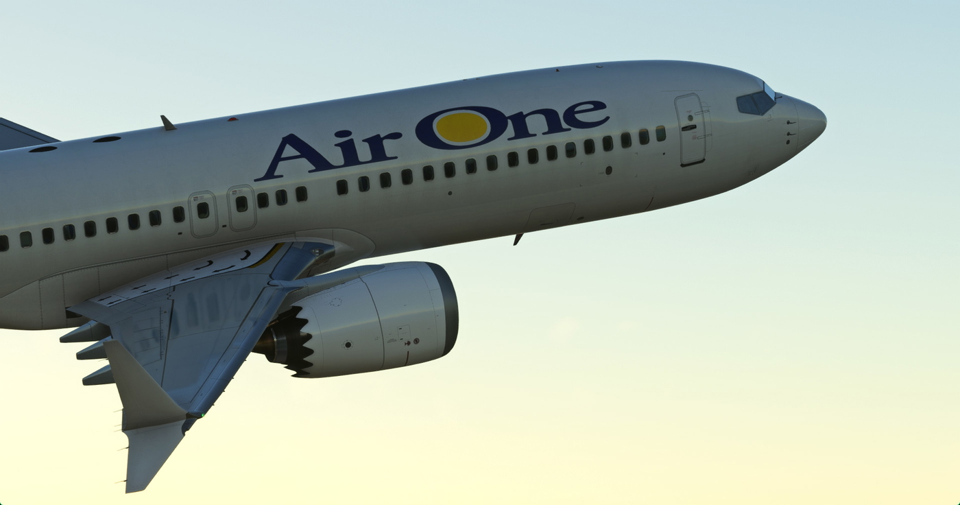 iFly 737 MAX 8 | Air One EI-CXW (Fictional - Request) for Microsoft ...