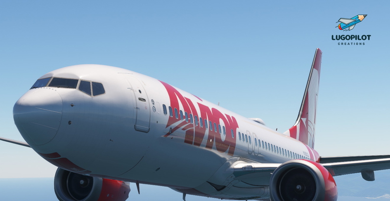 Ifly 737 Max 8 | Avior Airlines YV3012 2024 ( Fictionaltexture) for Microsoft Flight Simulator ...