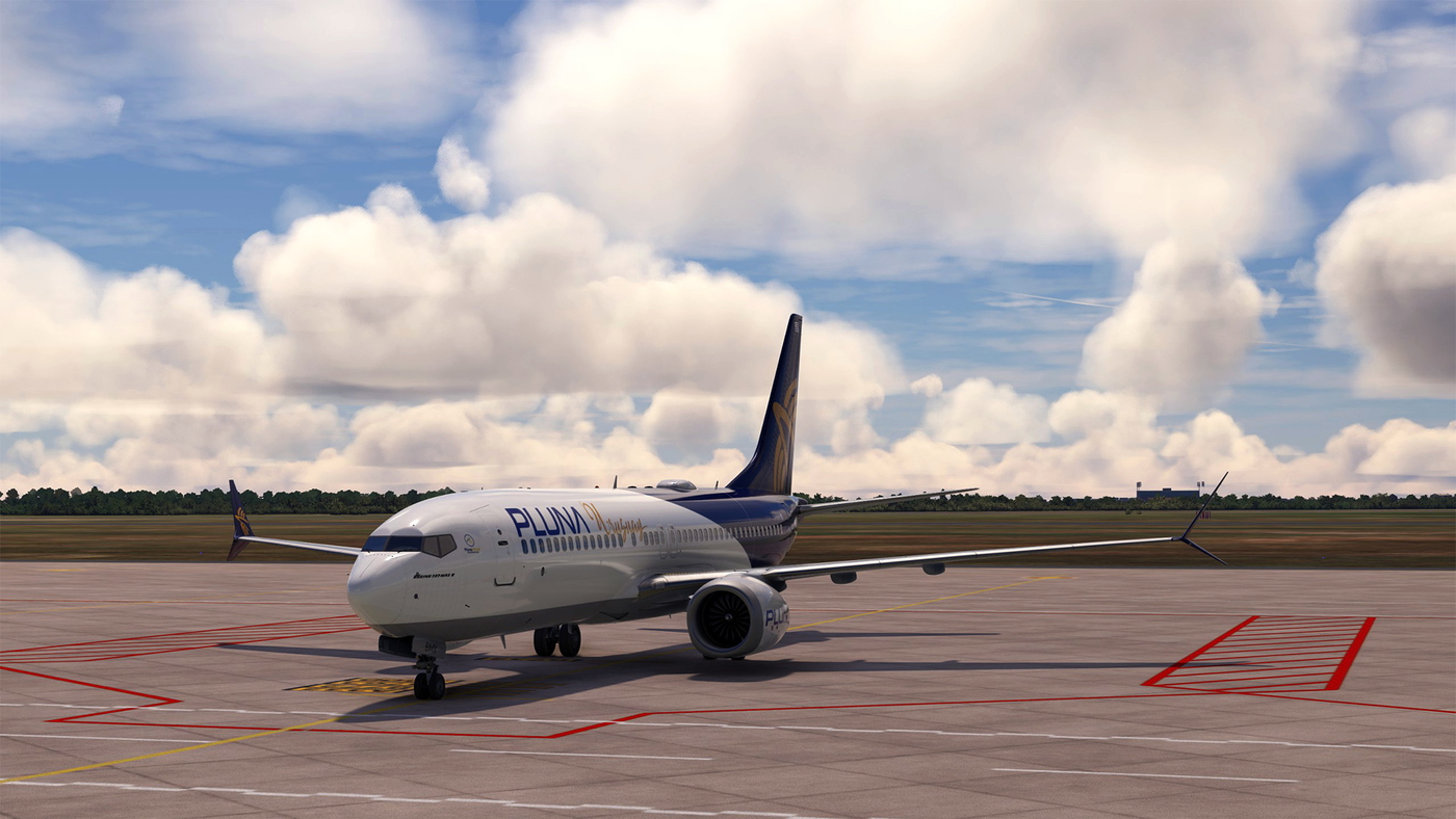 iFly 737 MAX 8 | PLUNA [Fictional] for Microsoft Flight Simulator | MSFS