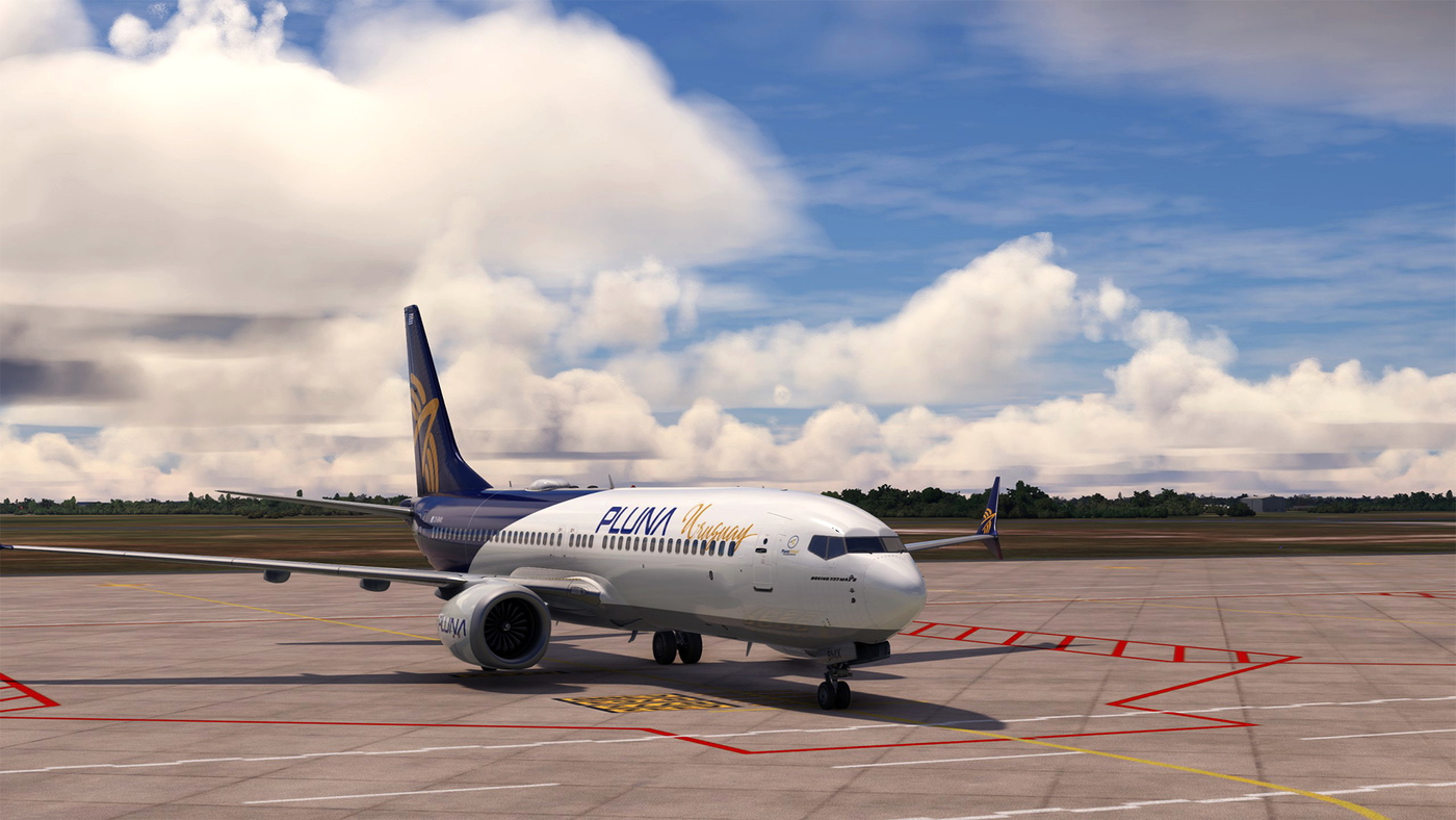 iFly 737 MAX 8 | PLUNA [Fictional] for Microsoft Flight Simulator | MSFS