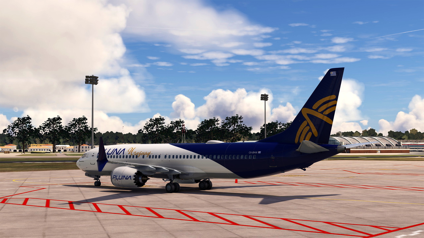 iFly 737 MAX 8 | PLUNA [Fictional] for Microsoft Flight Simulator | MSFS