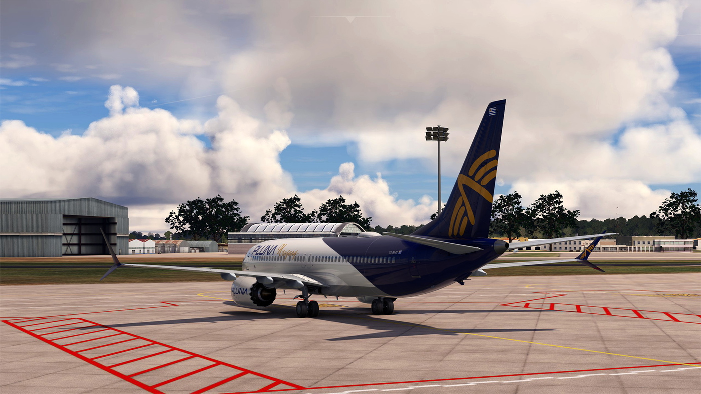 iFly 737 MAX 8 | PLUNA [Fictional] for Microsoft Flight Simulator | MSFS