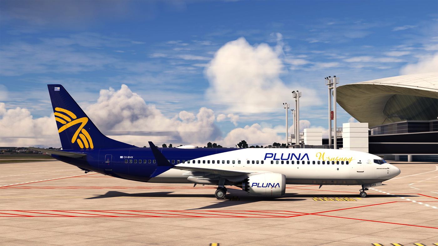 iFly 737 MAX 8 | PLUNA [Fictional] for Microsoft Flight Simulator | MSFS