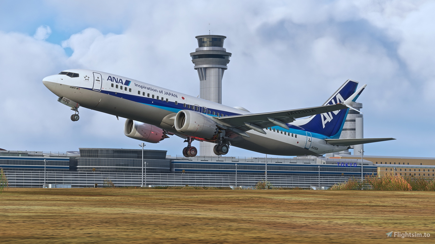 iFly 737 MAX 8 All Nippon Airways for Microsoft Flight Simulator | MSFS