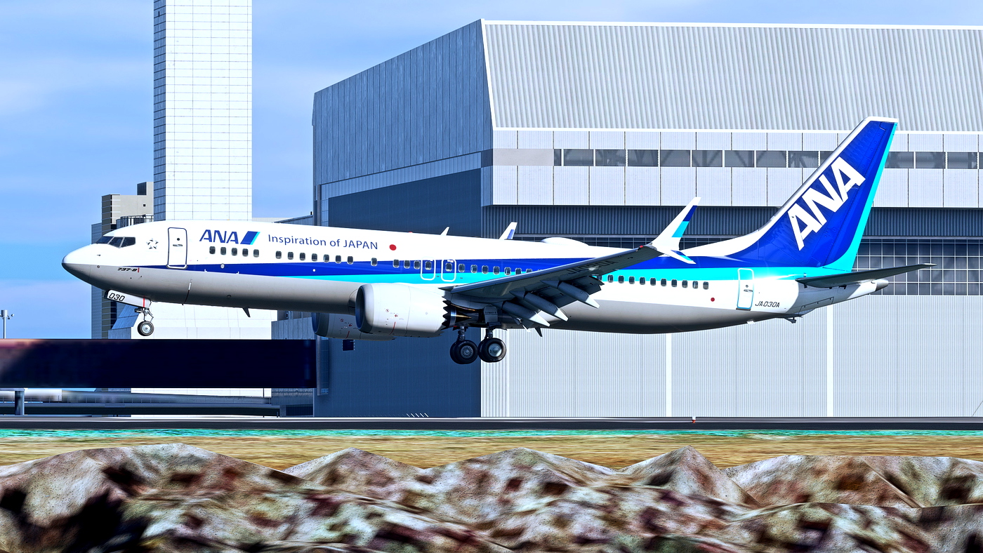iFly 737 MAX 8 All Nippon Airways for Microsoft Flight Simulator | Feed
