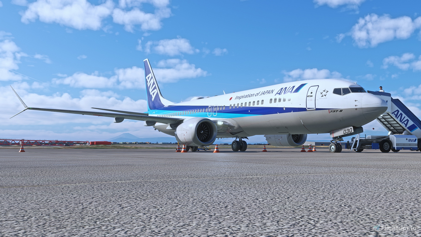 iFly 737 MAX 8 All Nippon Airways for Microsoft Flight Simulator | MSFS