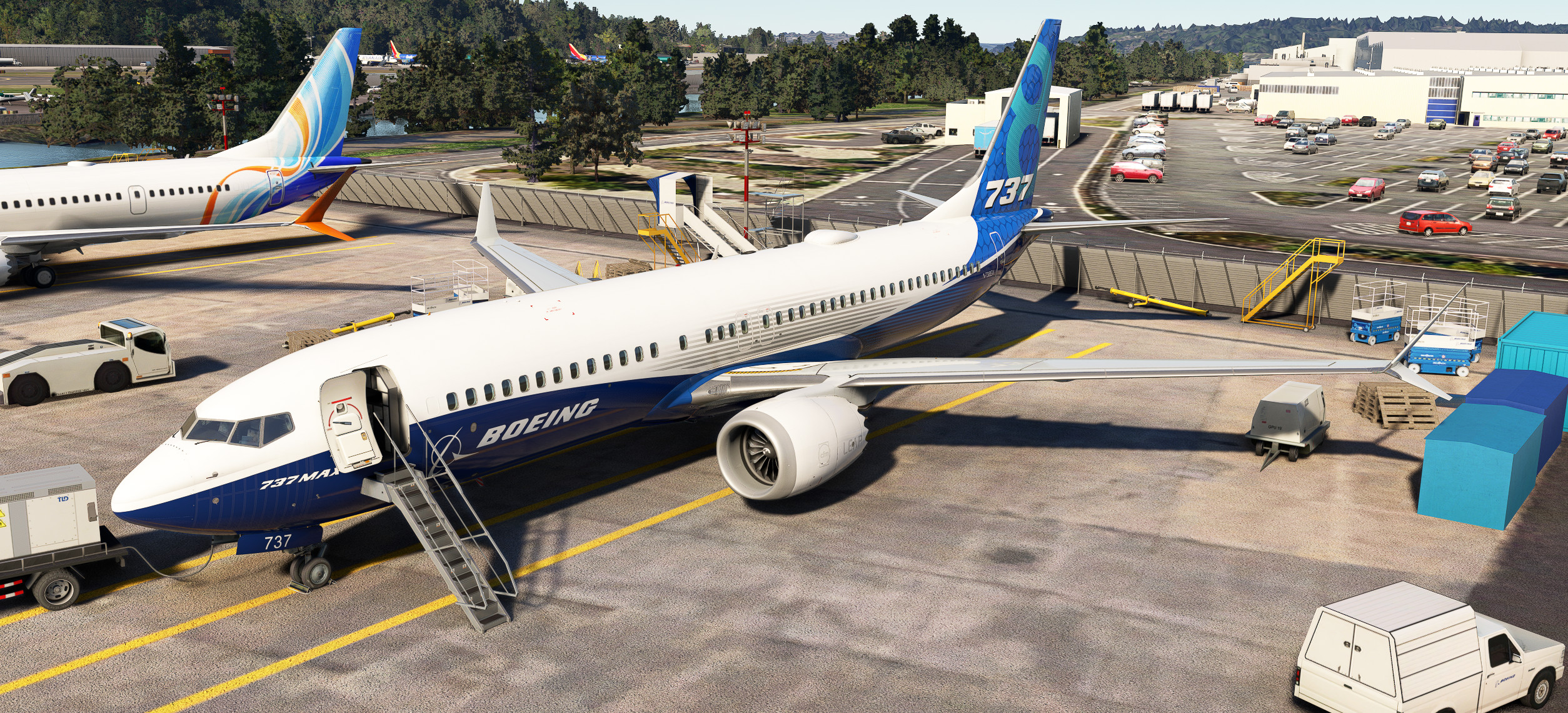 iFly 737 MAX 8 Boeing Dreamliner livery - MSFS Add-on - Flightsim.to