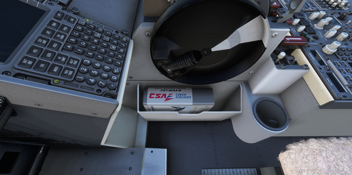 iFly 737 MAX 8 Czech Airlines (OK-GCX) 对于 Microsoft Flight Simulator | MSFS