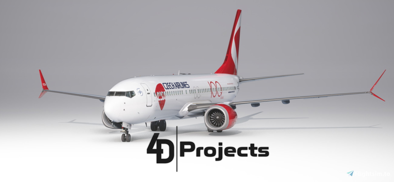 iFly 737 MAX 8 Czech Airlines (OK-HEX) for Microsoft Flight Simulator ...