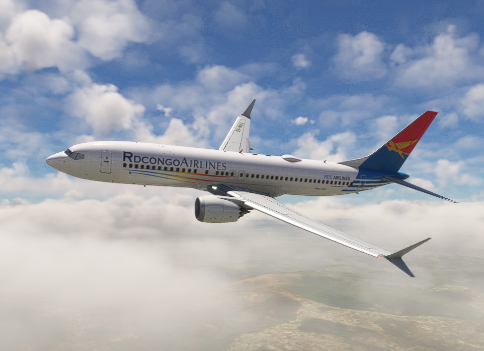IFly 737 Max 8 RDCongoAirlines (Virtual) for Microsoft Flight Simulator ...