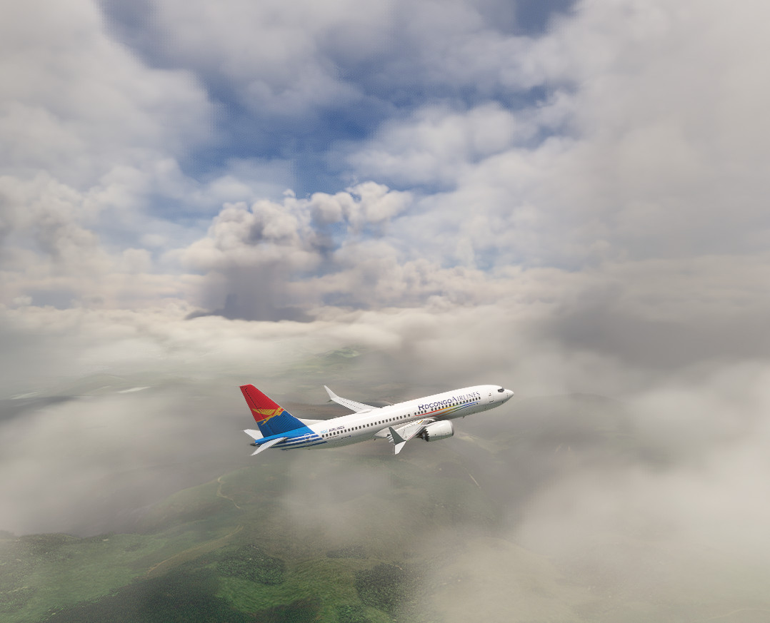 IFly 737 Max 8 RDCongoAirlines (Virtual) for Microsoft Flight Simulator ...