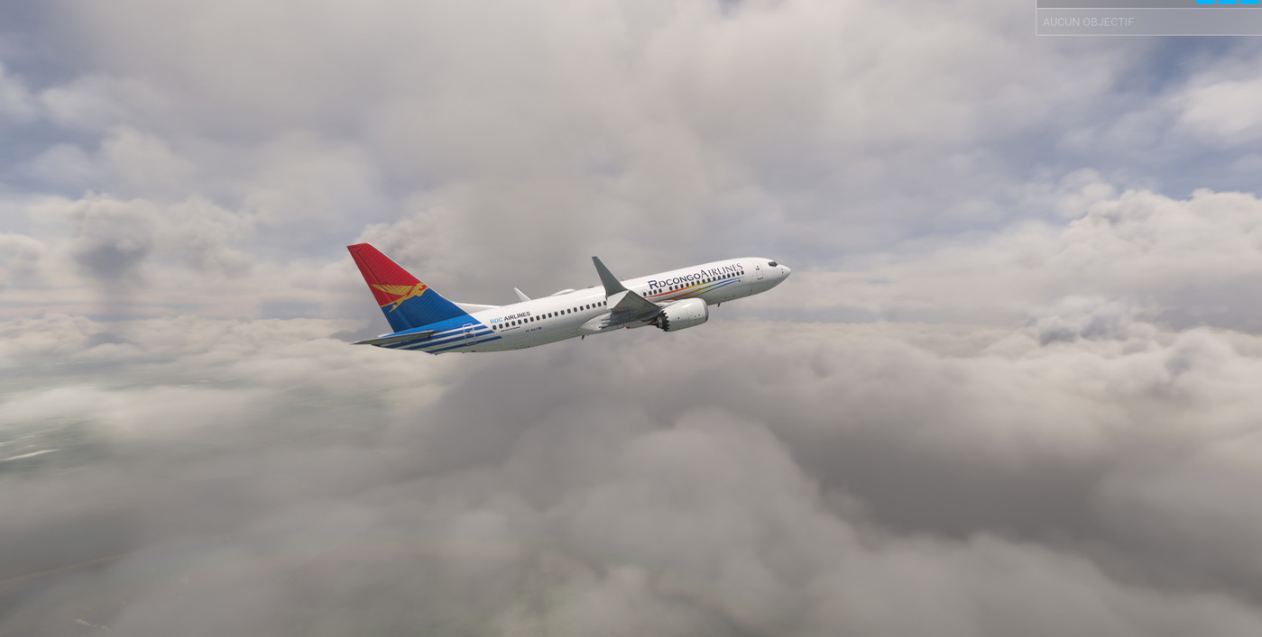 IFly 737 Max 8 RDCongoAirlines (Virtual) for Microsoft Flight Simulator ...