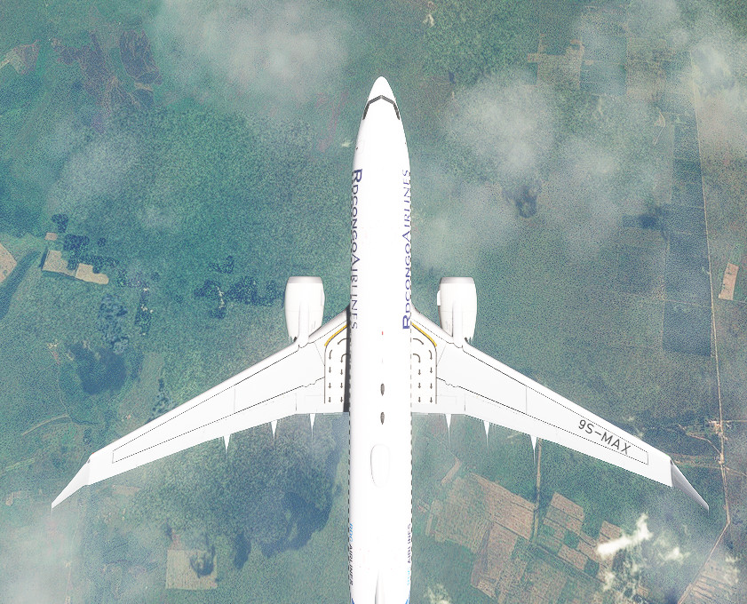 IFly 737 Max 8 RDCongoAirlines (Virtual) for Microsoft Flight Simulator ...
