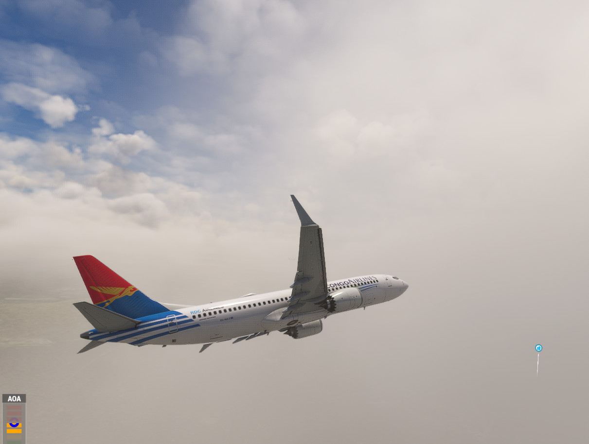 IFly 737 Max 8 RDCongoAirlines (Virtual) for Microsoft Flight Simulator ...