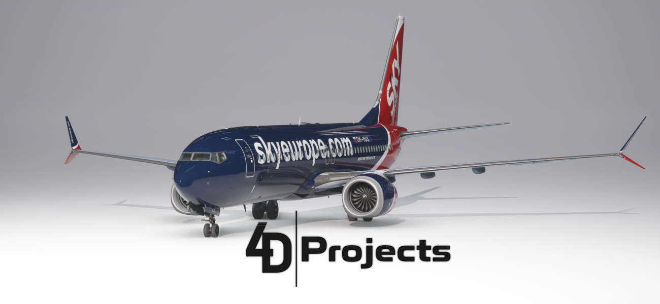 iFly 737 MAX 8 SkyEurope (OM-MAX) para Microsoft Flight Simulator | MSFS