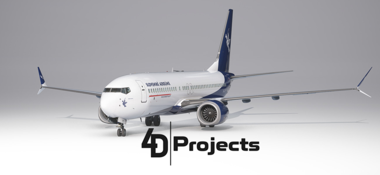 iFly 737 MAX 8 Slovak Airlines (OM-BTS) for Microsoft Flight Simulator ...