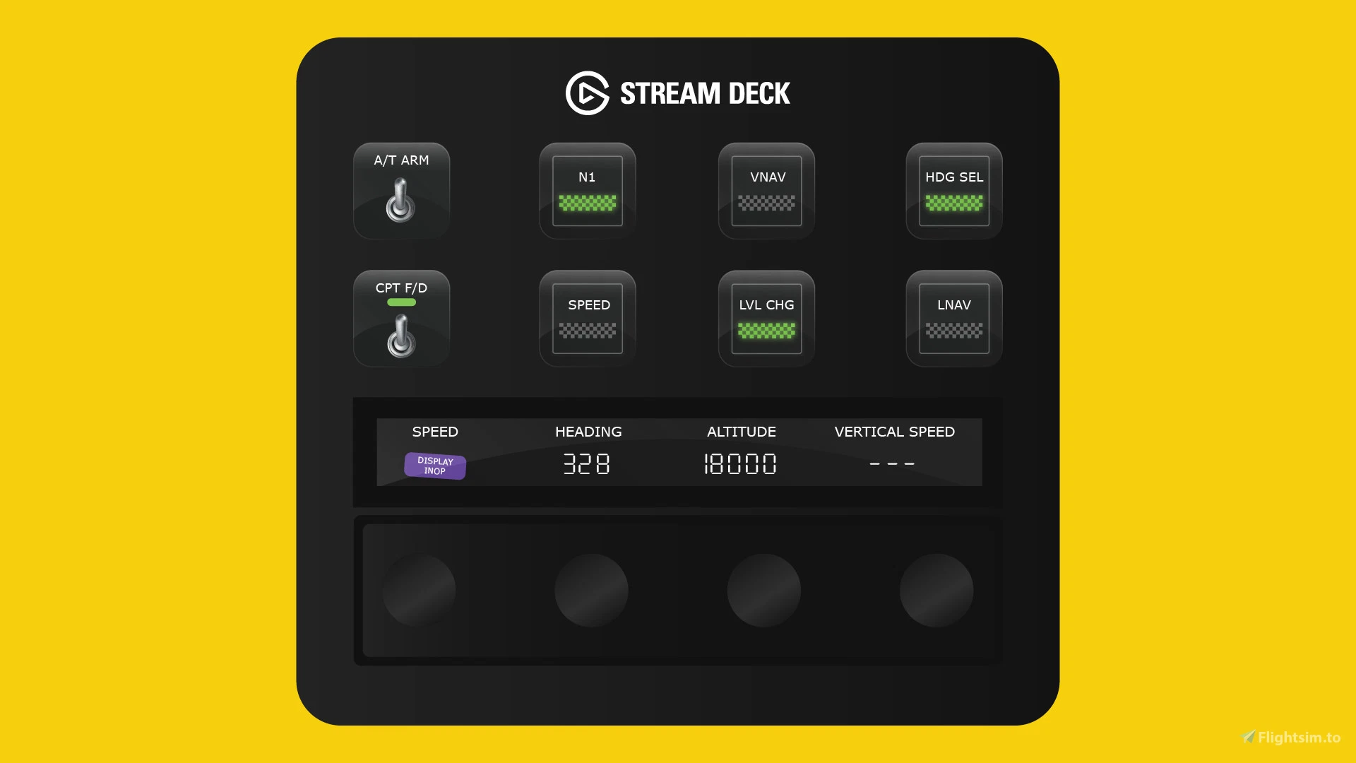 Flight Panels - iFly 737 Max 8 Stream Deck + Autopilot Panel for ...