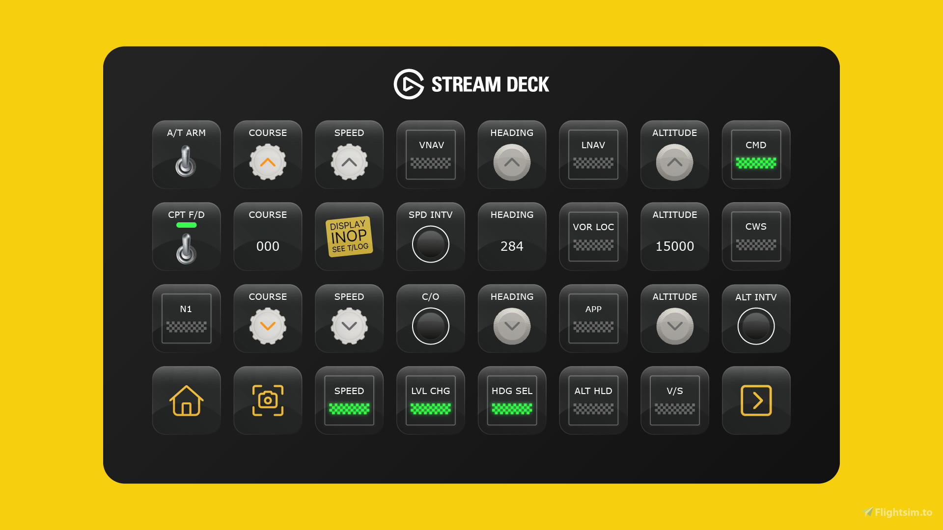 Stream Deck Profiles for Microsoft Flight Simulator - Flightsim.to Store