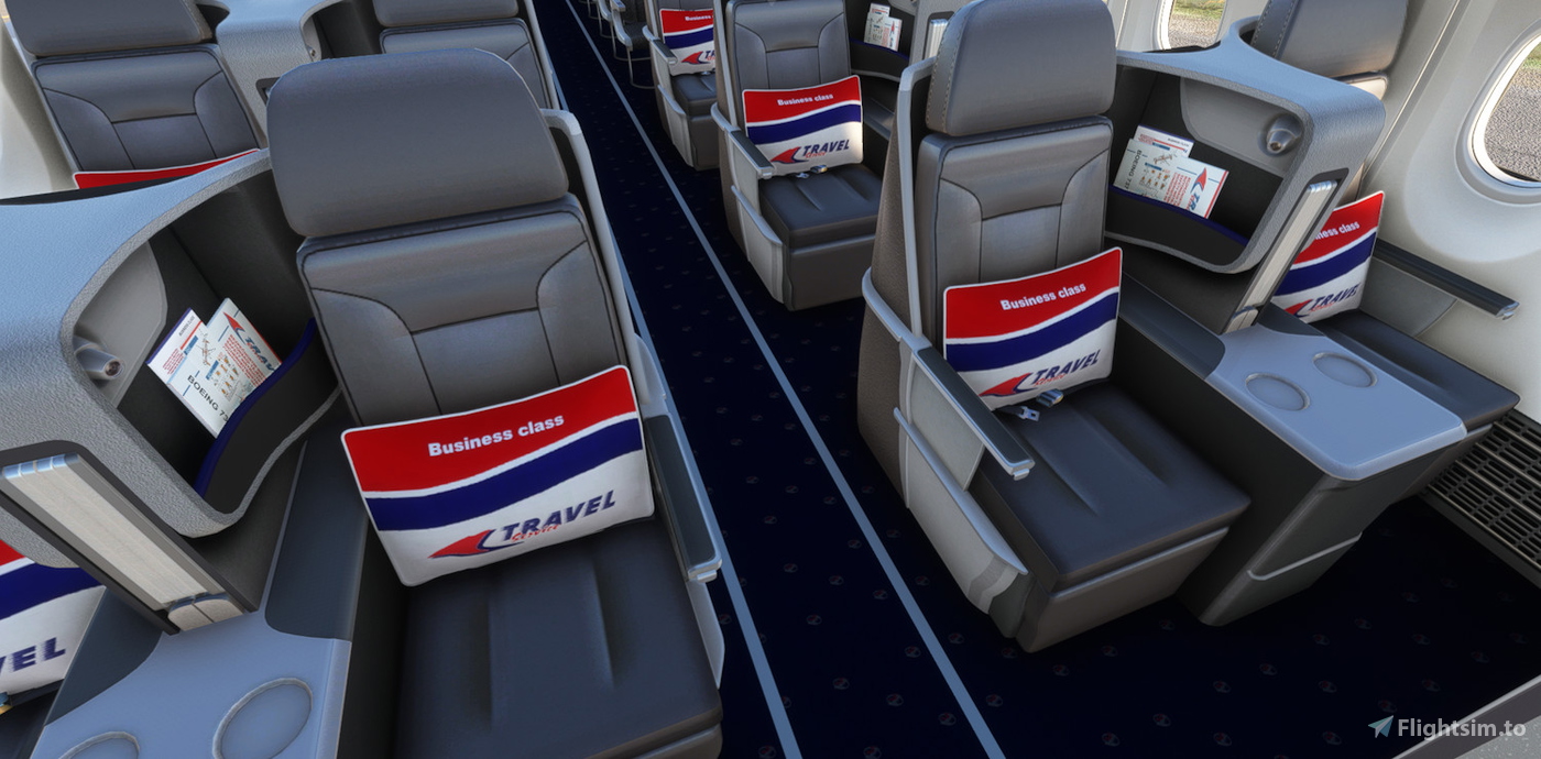 iFly 737 MAX 8 Travel Service (OK-TMX) for Microsoft Flight Simulator ...
