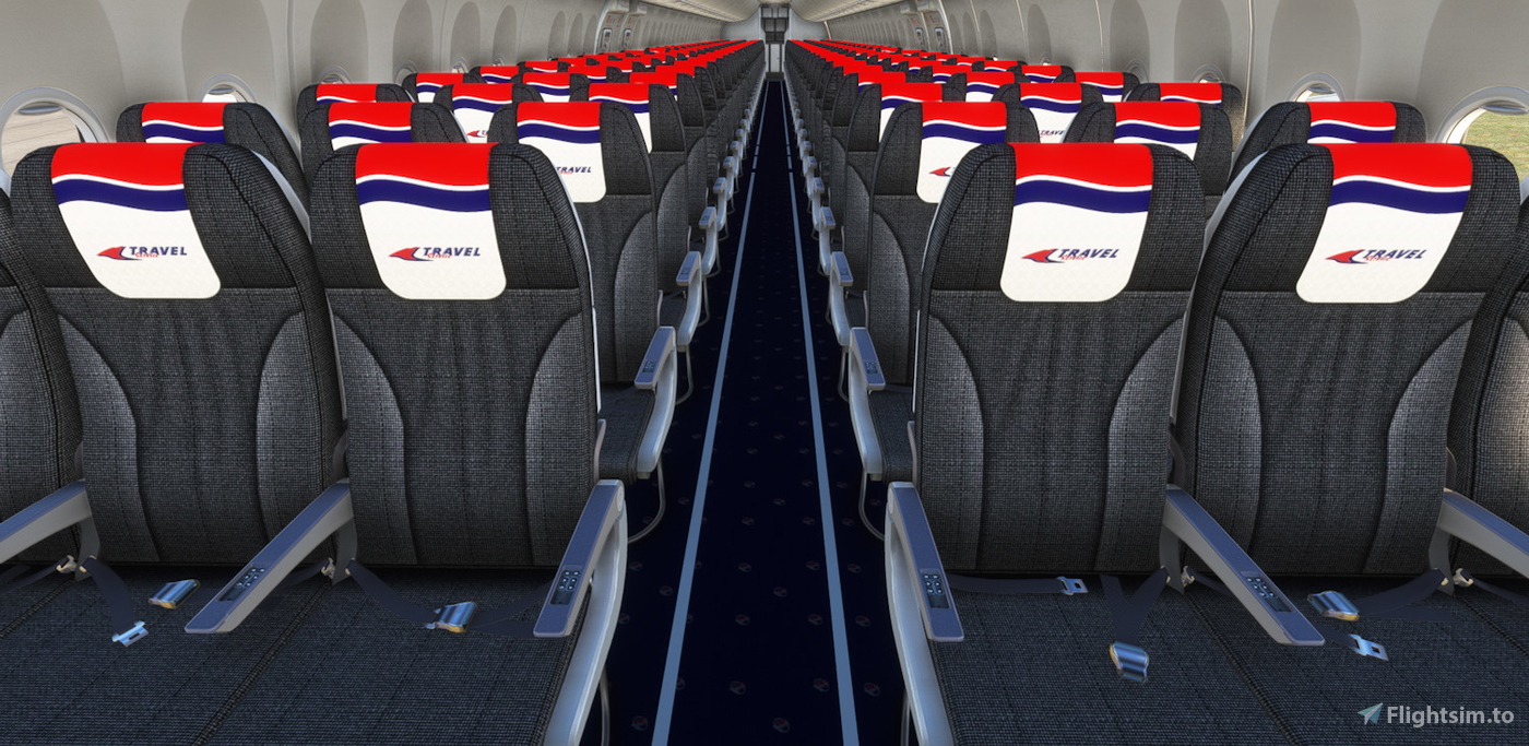 iFly 737 MAX 8 Travel Service (OK-TMX) for Microsoft Flight Simulator ...