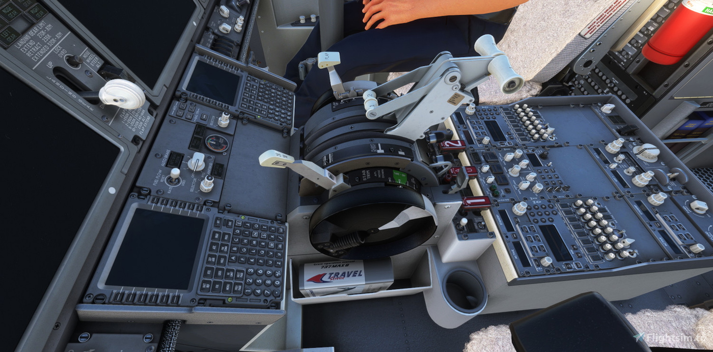 iFly 737 MAX 8 Travel Service (OK-TMX) for Microsoft Flight Simulator ...