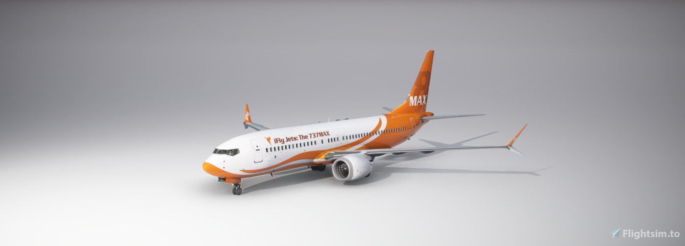 iFly 737 MAX 8 Vanilla Thumbnails Fenix Style for Microsoft Flight ...