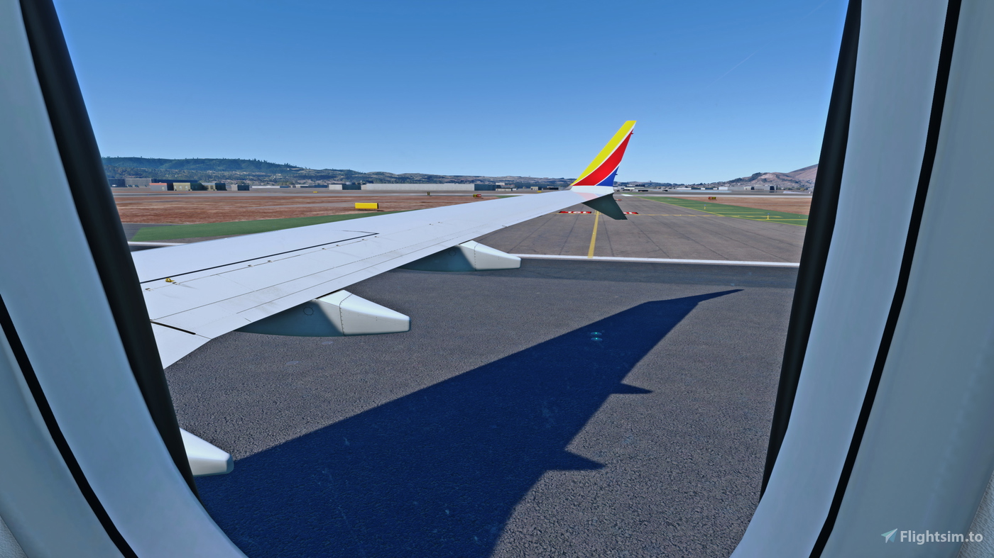 iFly 737 MAX Custom Wing Views for Microsoft Flight Simulator | MSFS