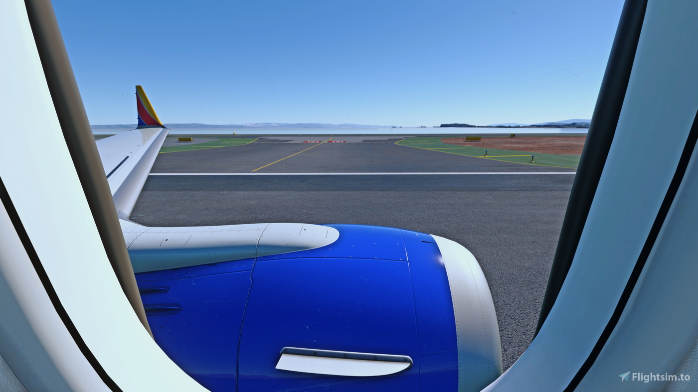 iFly 737 MAX Custom Wing Views for Microsoft Flight Simulator | MSFS