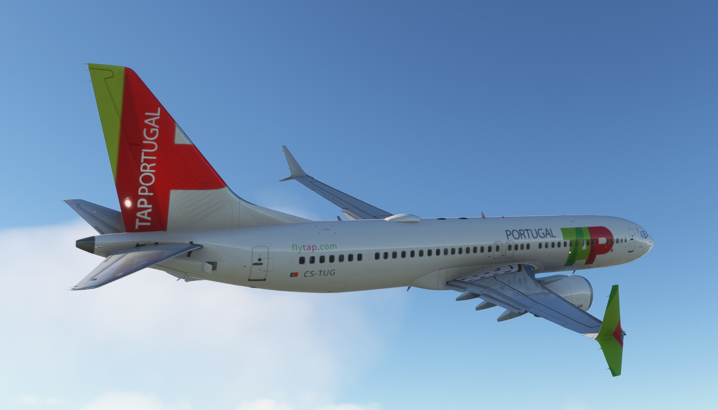 [iFLY 737 MAX] TAP PORTUGAL (CS-TUG) - FICTIONAL VERSION para Microsoft ...