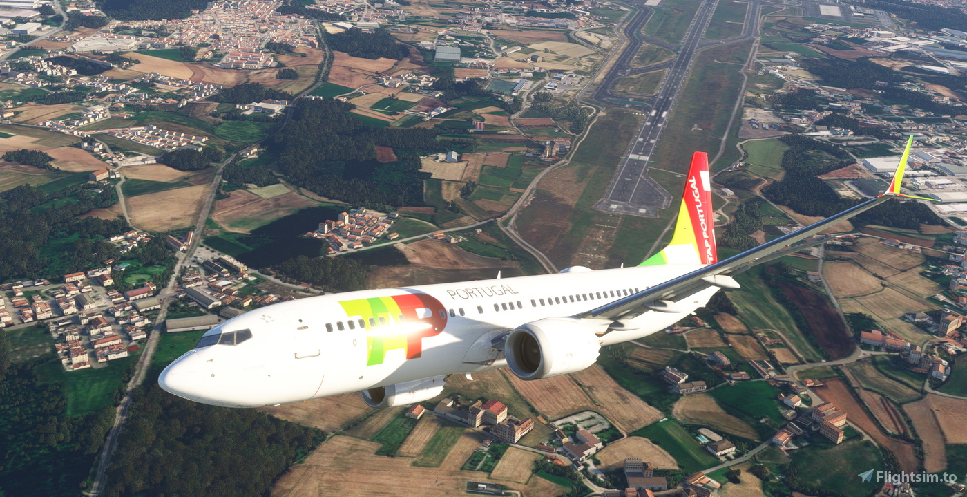 [iFLY 737 MAX] TAP PORTUGAL (CS-TUG) - FICTIONAL VERSION for Microsoft ...