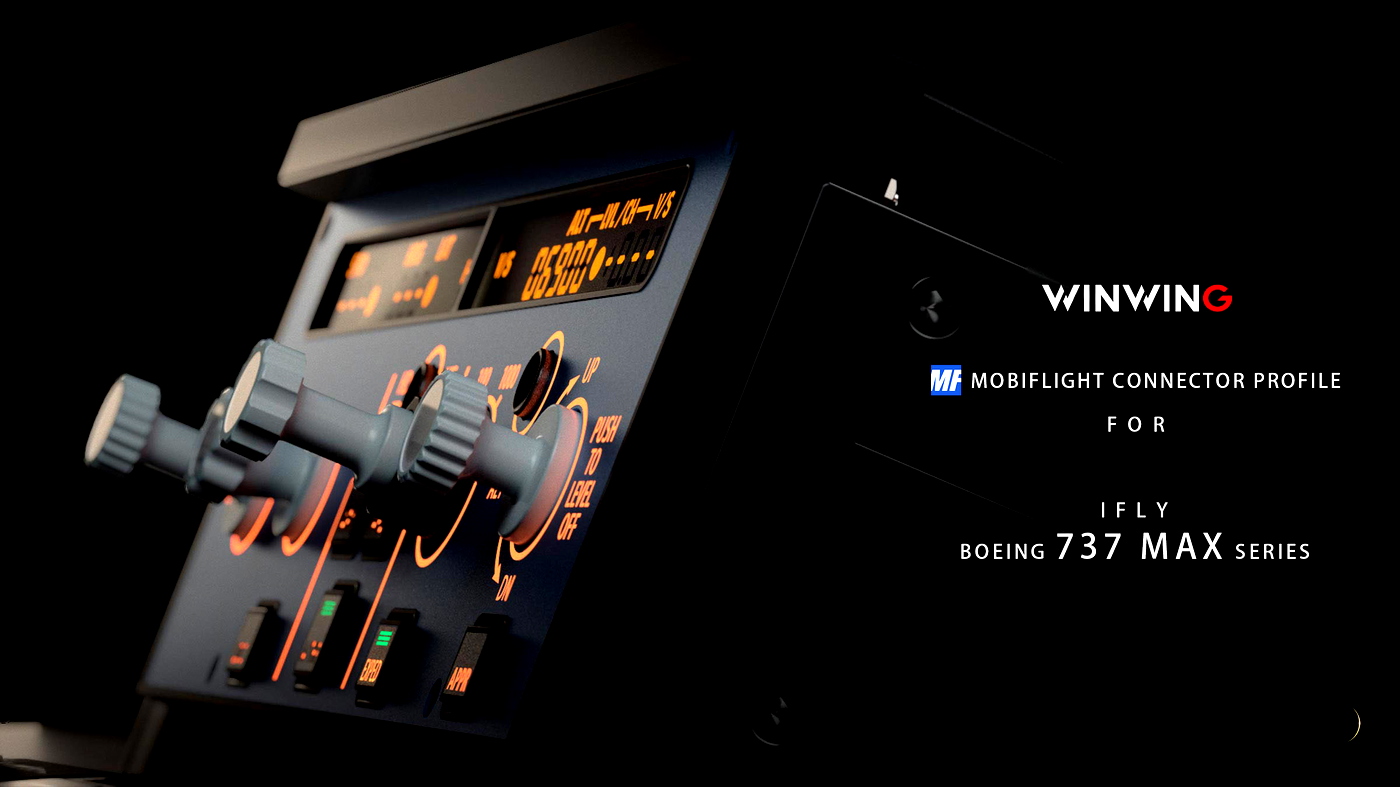 Threads - iFly 737 MAX | WinWingSim FCU+EFIS L | Mobiflight Connector ...