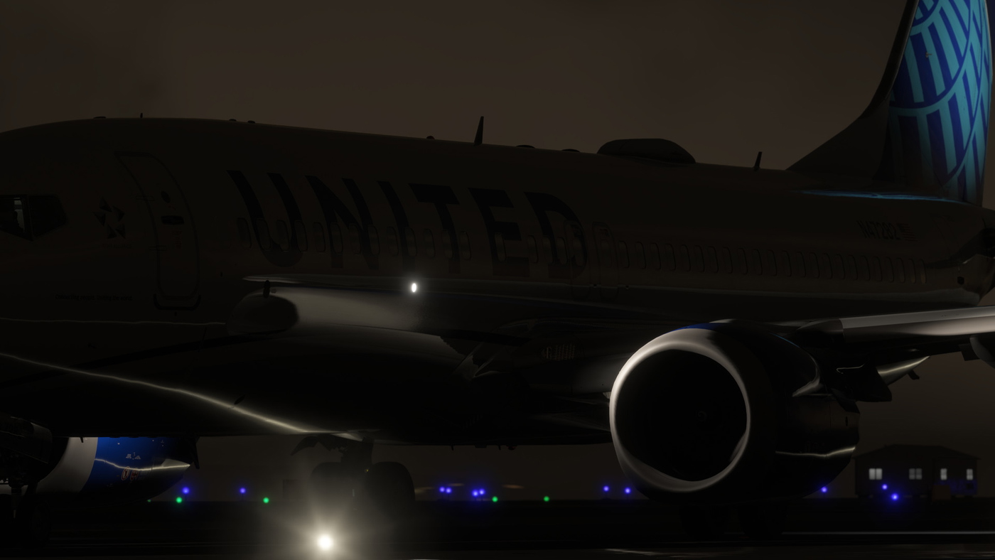 iFly 737 MAX8 Light Overhaul per Microsoft Flight Simulator | MSFS