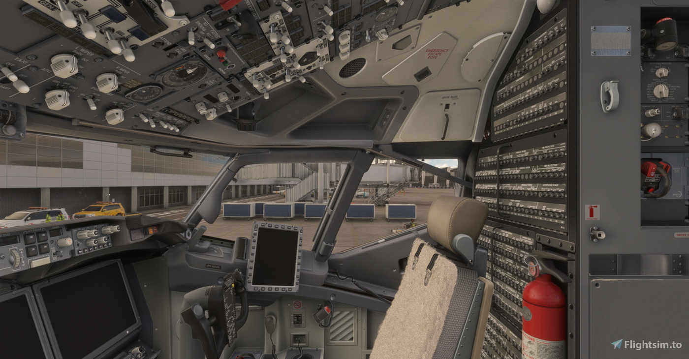 iFly 737 MAX8 Better quickviews Pan left/right for Microsoft Flight ...