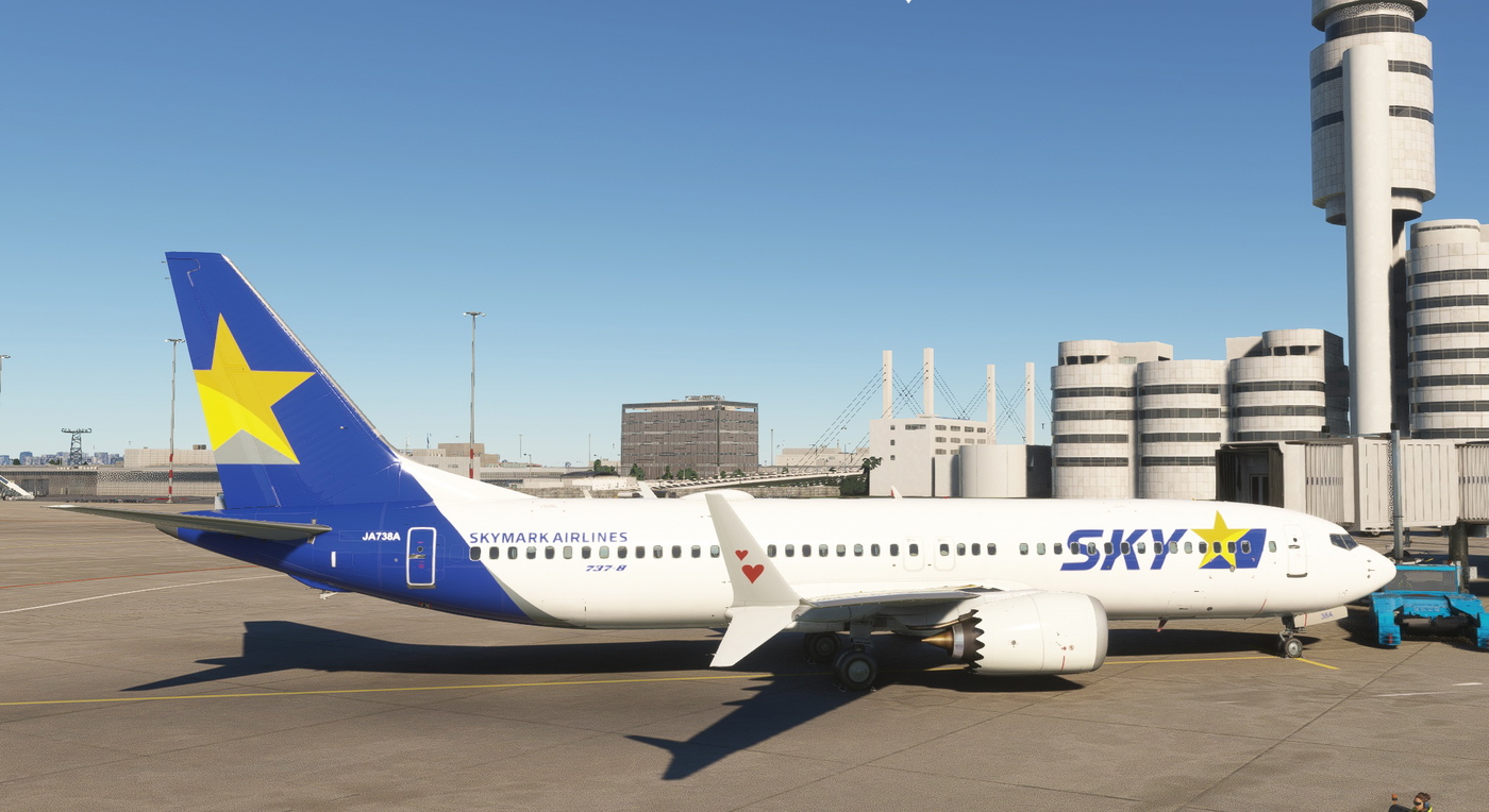 iFly 737 MAX8 Skymark (JA738A) New Design (Fictional) for Microsoft ...