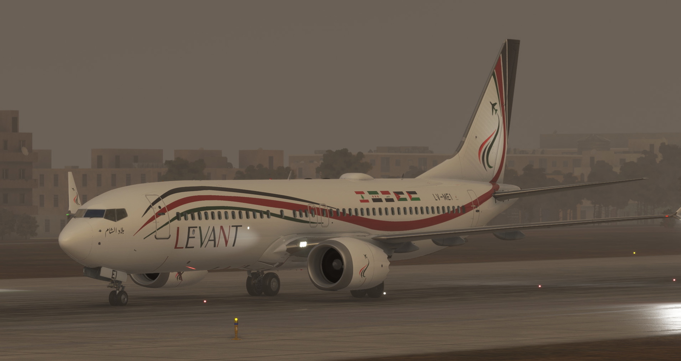 iFly B737 MAX 8 | LevantVA | LV-ME1 for Microsoft Flight Simulator | MSFS