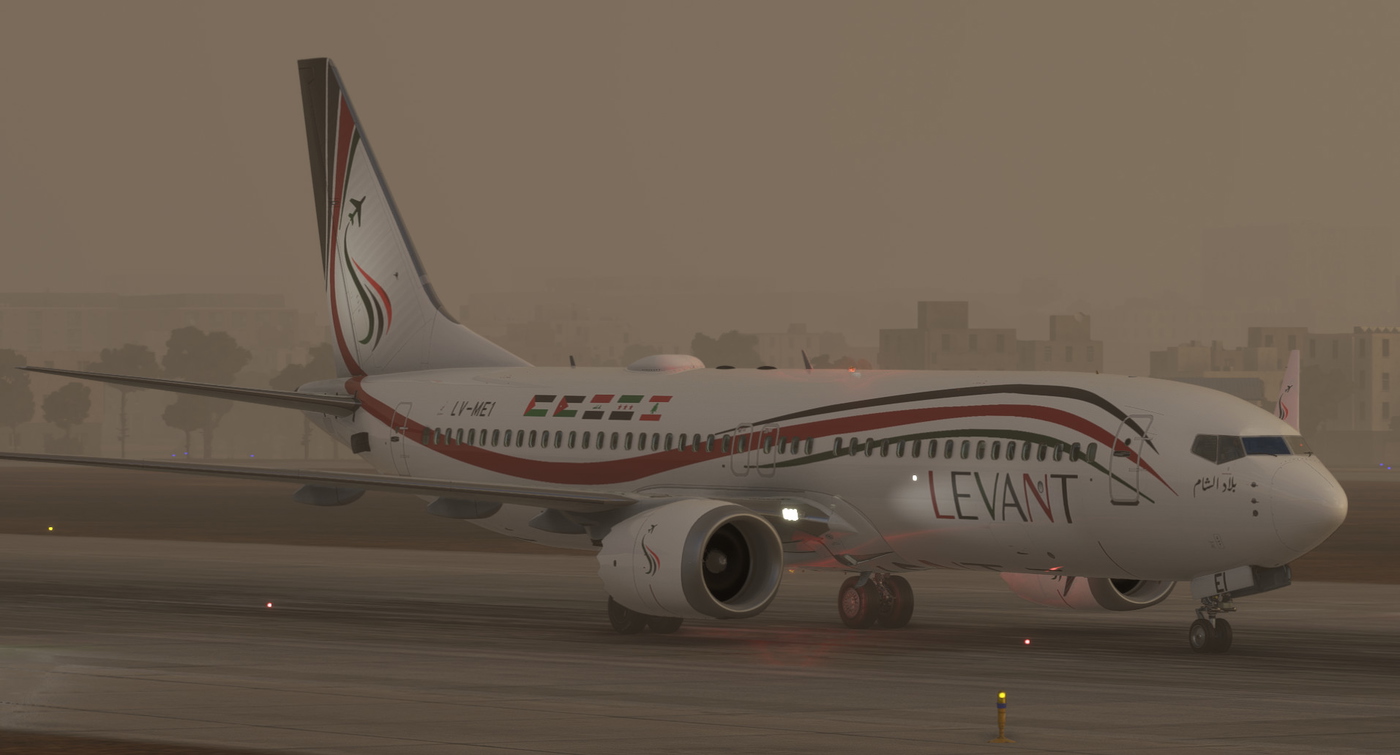 iFly B737 MAX 8 | LevantVA | LV-ME1 for Microsoft Flight Simulator | MSFS