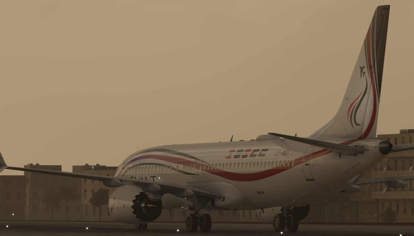 iFly B737 MAX 8 | LevantVA | LV-ME1 for Microsoft Flight Simulator | MSFS