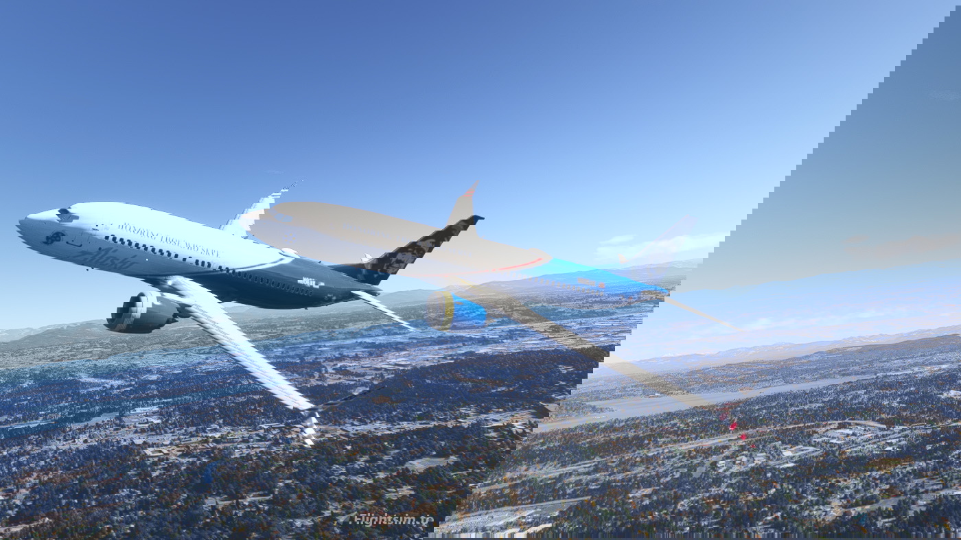 iFly B737 MAX8 | Alaska Airlines N806AK | Honoring those who serve | w/Cabin | Requested for ...