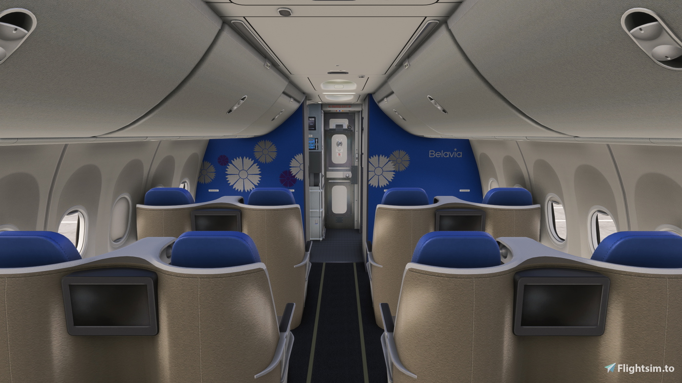 iFly Boeing 737-8MAX Belavia Pack のために Microsoft Flight Simulator | MSFS