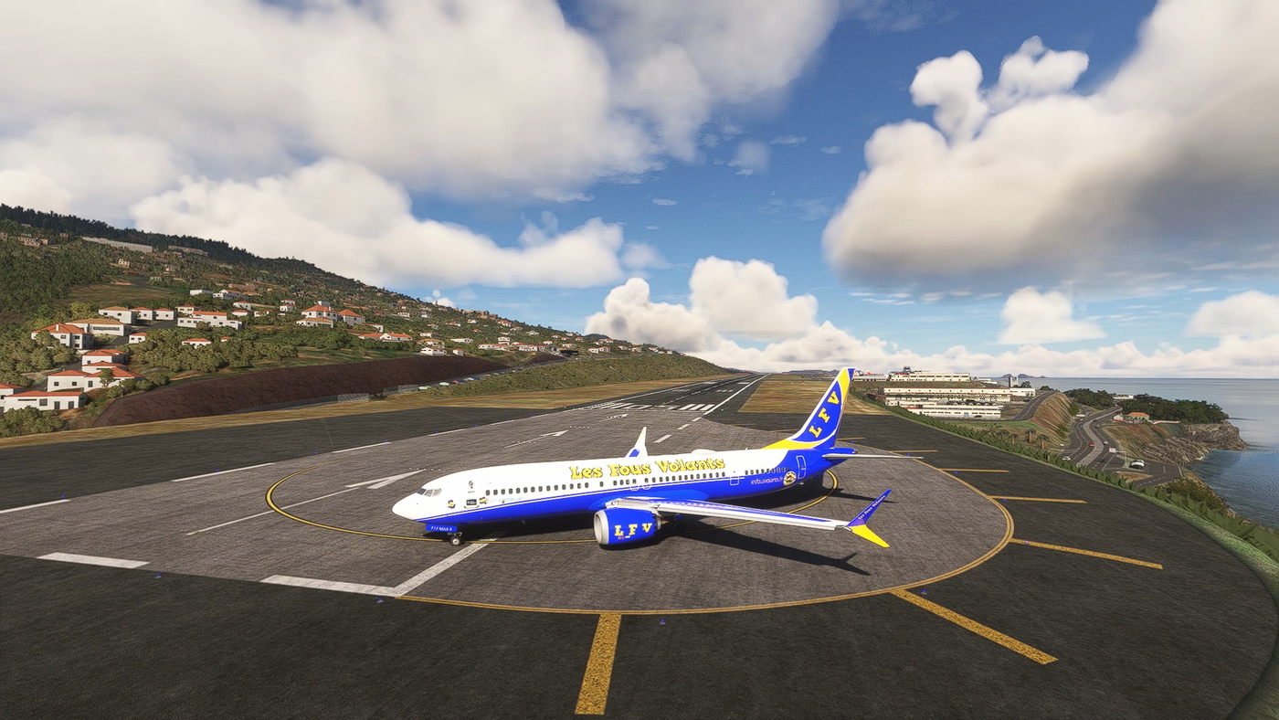 iFly Boeing 737 MAX 8 - LES FOUS VOLANTS 对于 Microsoft Flight Simulator ...