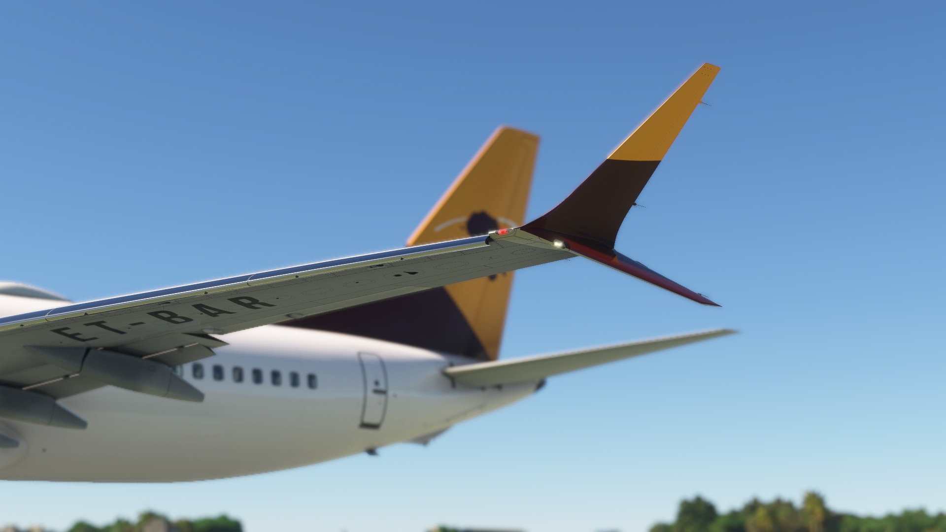iFly Boeing 737 Max 8 Asky Airlines (ET-BAR) | Fully Modeled Cabin ...