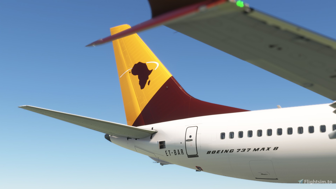iFly Boeing 737 Max 8 Asky Airlines (ET-BAR) | Fully Modeled Cabin pour Microsoft Flight ...