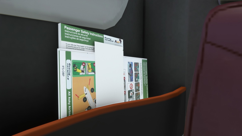 iFly Boeing 737 Max 8 Asky Airlines (ET-BAR) | Fully Modeled Cabin for Microsoft Flight ...