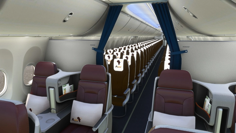 iFly Boeing 737 Max 8 Asky Airlines (ET-BAR) | Fully Modeled Cabin for Microsoft Flight ...