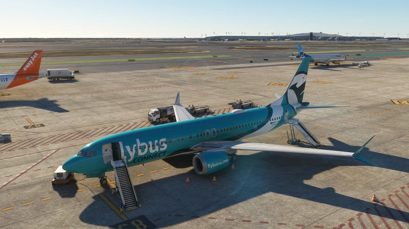 iFly Boeing 737 MAX Liveries for Microsoft Flight Simulator | MSFS