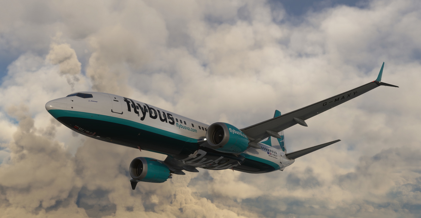 iFly Boeing 737 MAX 8 Flybus VA 对于 Microsoft Flight Simulator | MSFS